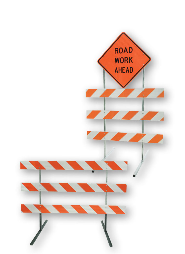 Barricades - National Barricade And Sign