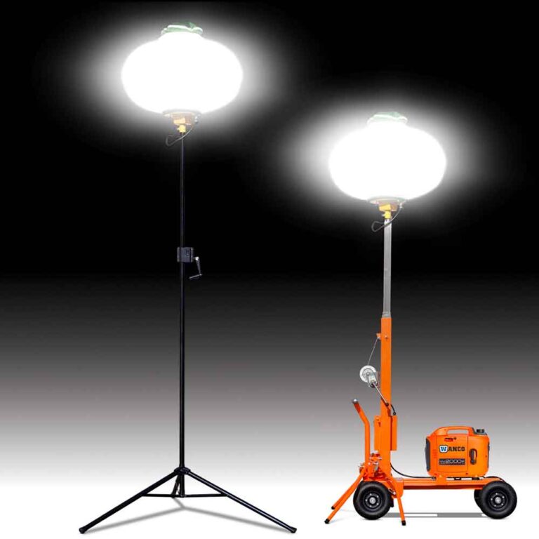 Balloon Lighting - National Barricade And Sign