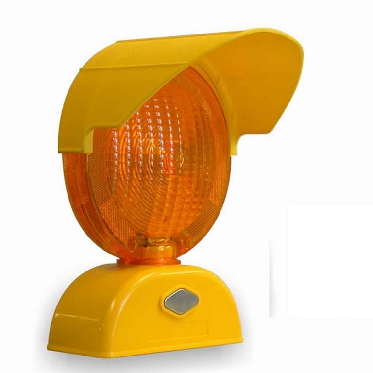 Traffic Cone Barricade Light - National Barricade And Sign