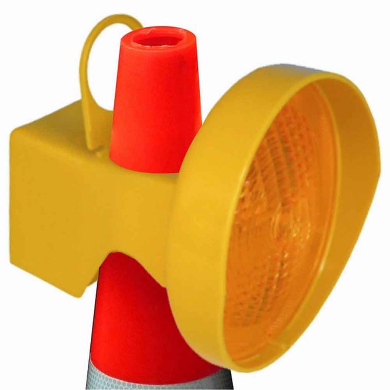 360 Degree Traffic Cone Light - National Barricade And Sign