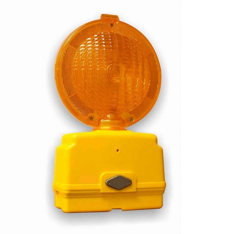 360 Degree Traffic Cone Light | National Barricade And Sign