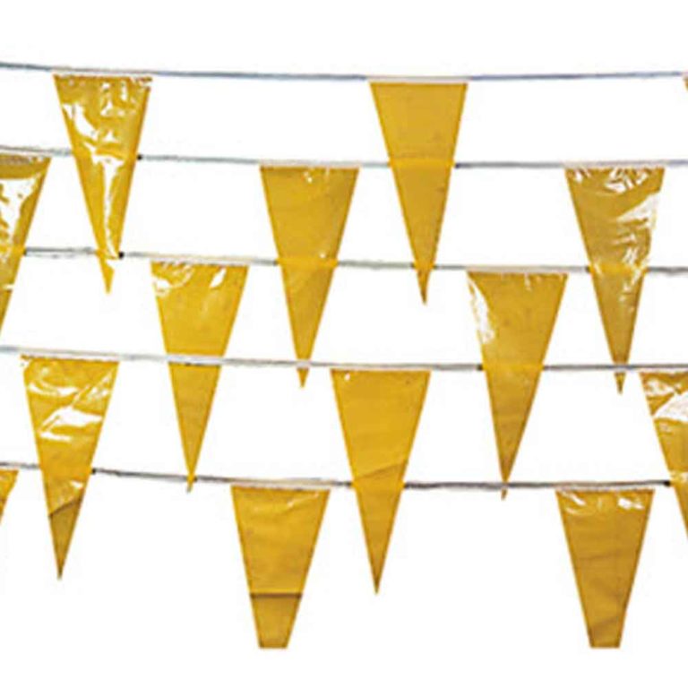 OSHA Pennant Flags - National Barricade And Sign