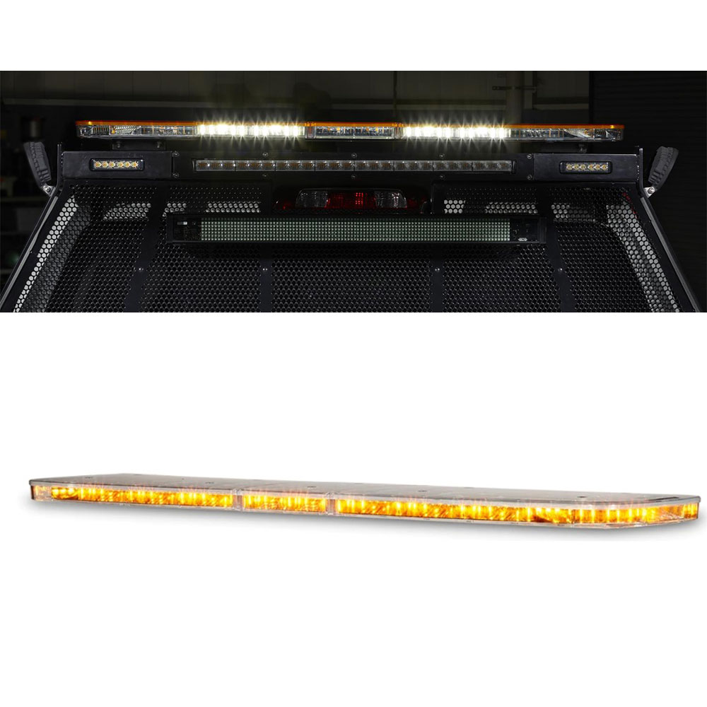 Allegiant Discrete Light Bar | National Barricade And Sign