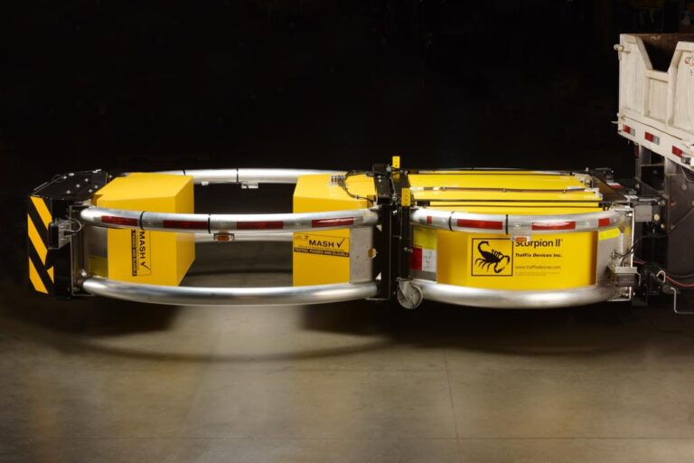 Scorpion II Truck Mounted Attenuator - National Barricade And Sign