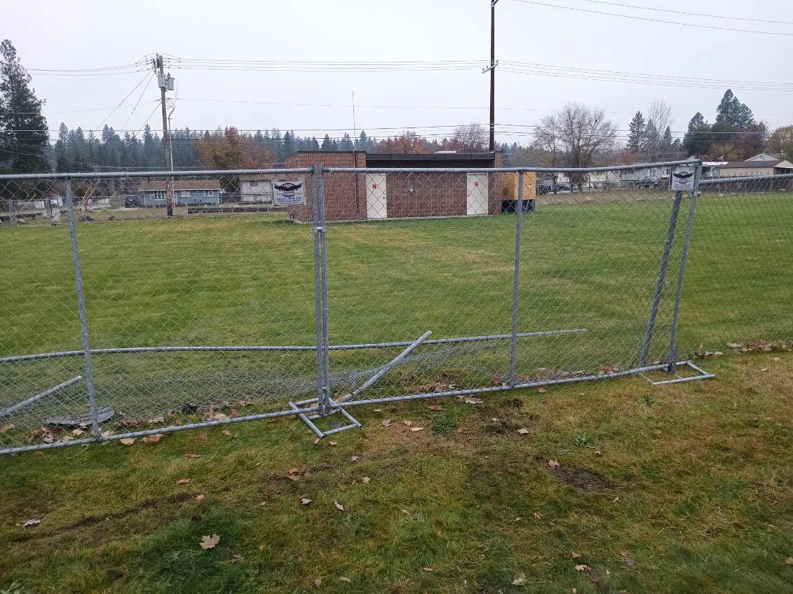 Securing the Water Department with an Emergency Temporary Fence ...