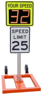 Mobile Patrol Stand - National Barricade And Sign