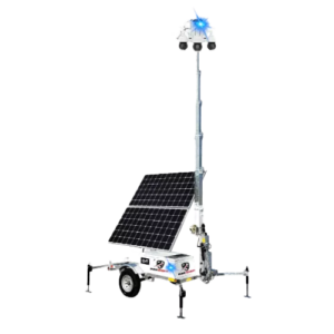 Remote Surveillance Towers - National Barricade And Sign